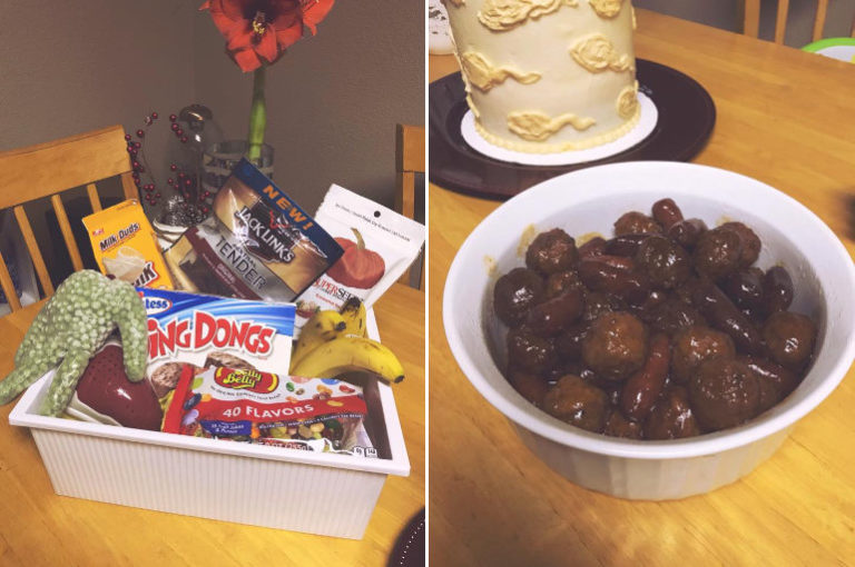 Wife Celebrates Husband's Vasectomy with Cheeky "Balls Voyage" Party