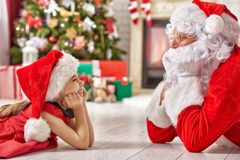 How NOT to Handle the Santa Talk When the Kids Ask if Santa is Real