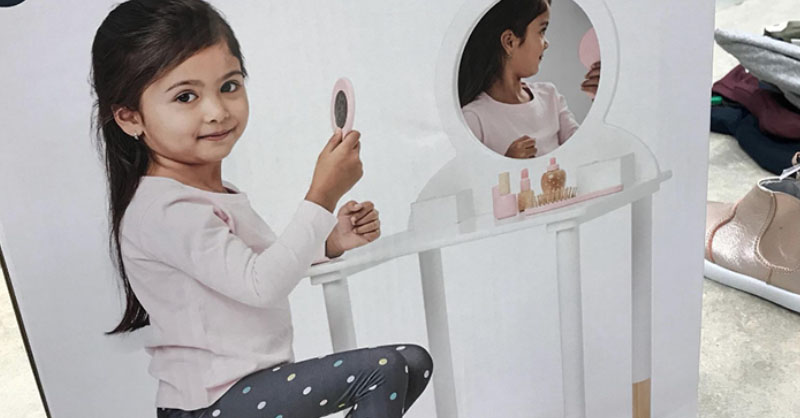 Kmart Wooden Vanity Set the Latest Kmart Toy Breaking the Internet ...