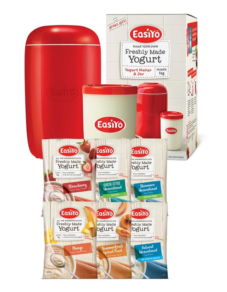 WIN: Make Your Own Yogurt (Or Get the Kids to Do It!) With An EasiYo ...