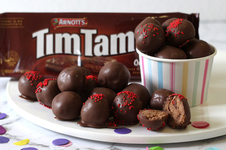 Easy 3 Ingredient Tim Tam Balls Recipe | Mum Central