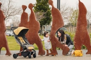 Otto Travel Stroller From Edwards & Co Makes Travel Easy