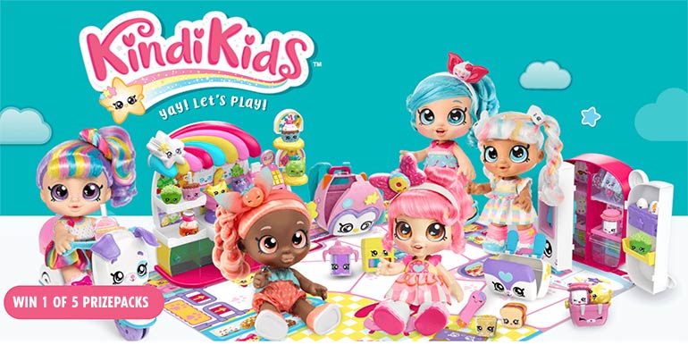 Prepare Your Child for Kindy with Kindi Kids Toys