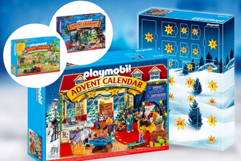 Count Down to Christmas with these Fun Advent Calendars