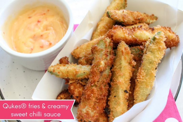 We Turned 3 Packs of Qukes® Baby Cucumbers into 3 Unusual Yet Delicious ...