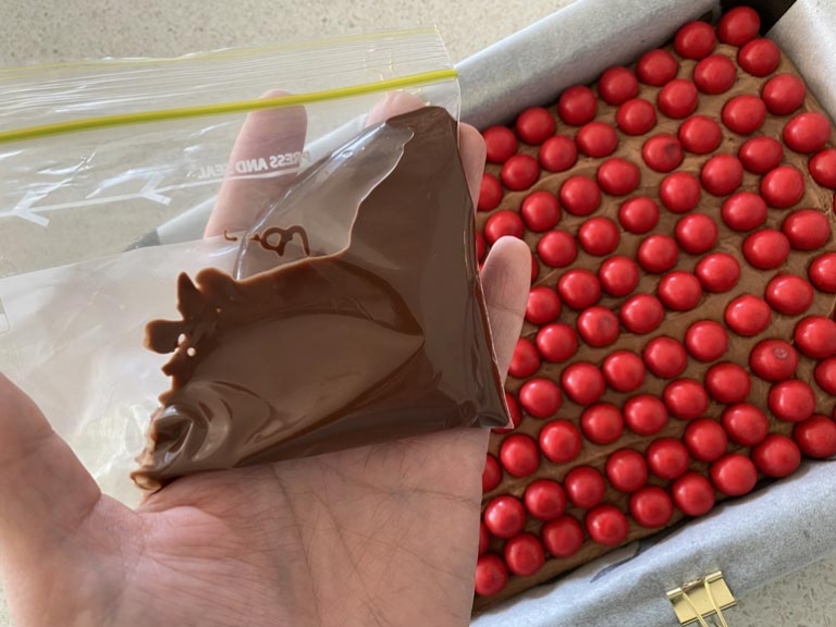 NO BAKE RECIPE: Choc Orange Jaffas Fudge in the Thermomix