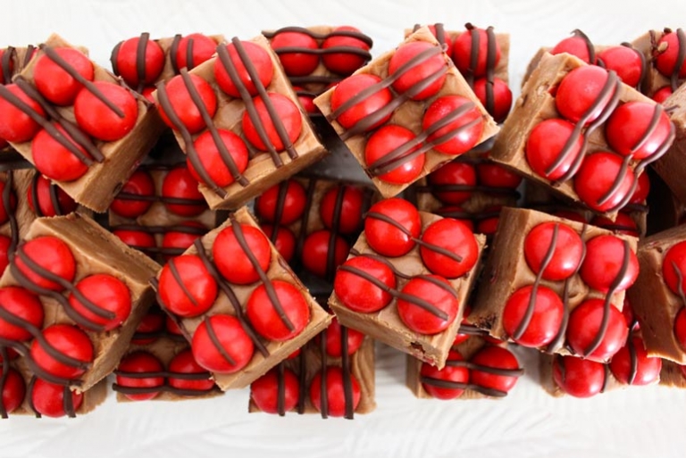 NO BAKE RECIPE: Choc Orange Jaffas Fudge in the Thermomix