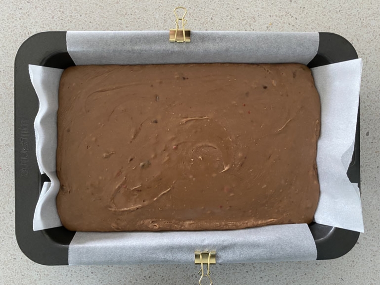 NO BAKE RECIPE: Choc Orange Jaffas Fudge in the Thermomix
