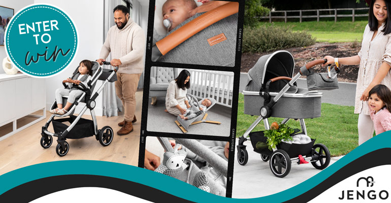 Meet the Jengo Baby Range from Baby Bunting