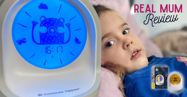 The New Sleep Trainer Clock Changing the Game for Toddler Bedtimes