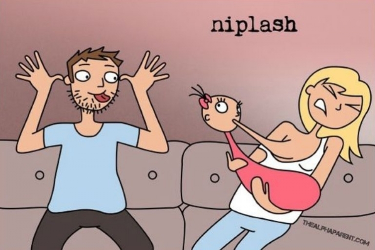12 Hilariously Accurate Stages of Breastfeeding | Mum Central