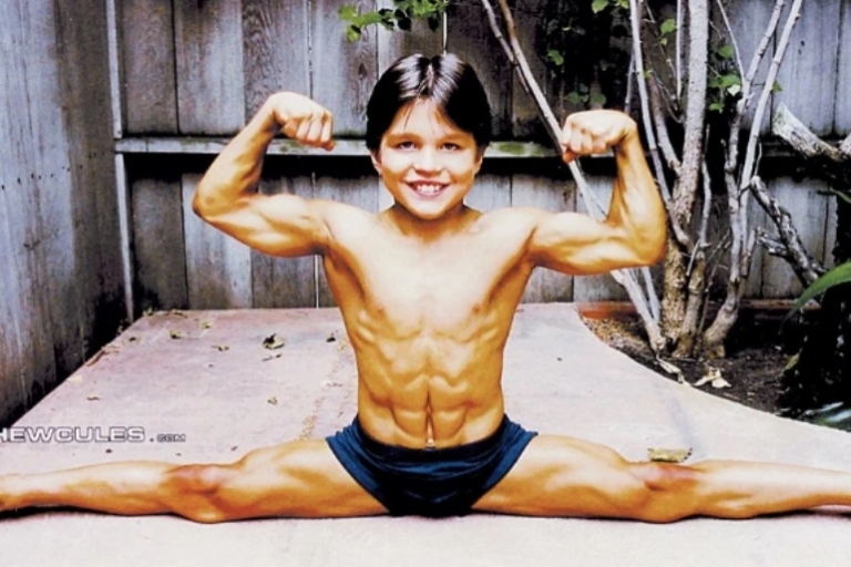 Remember Little Hercules, the World's Strongest Boy? This is Him Now