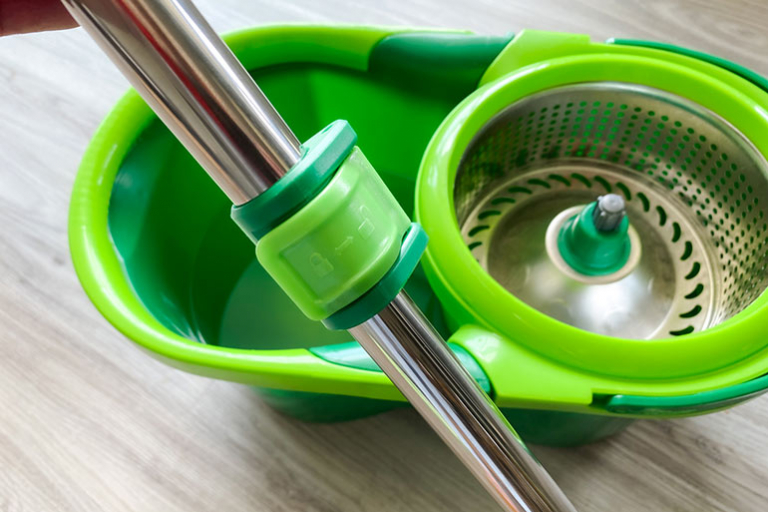 Sabco SupaDry Gen2 Spin Mop Delivers Powerful Floor Cleaning