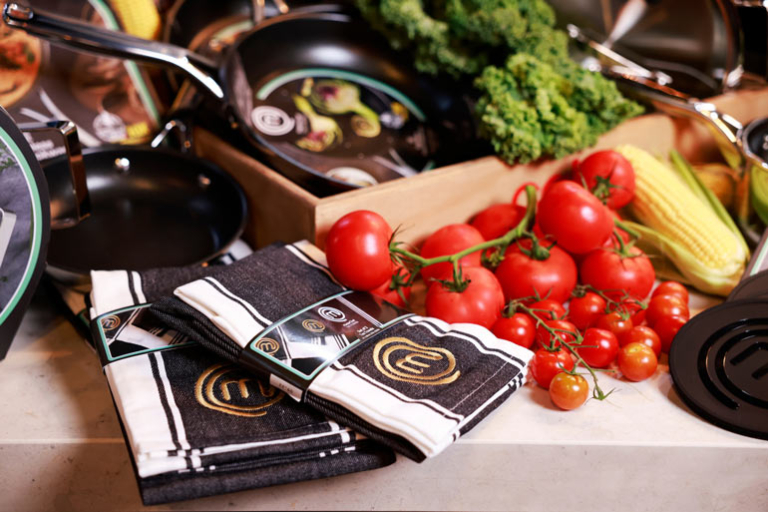 Coles Brings Back MasterChef Cookware