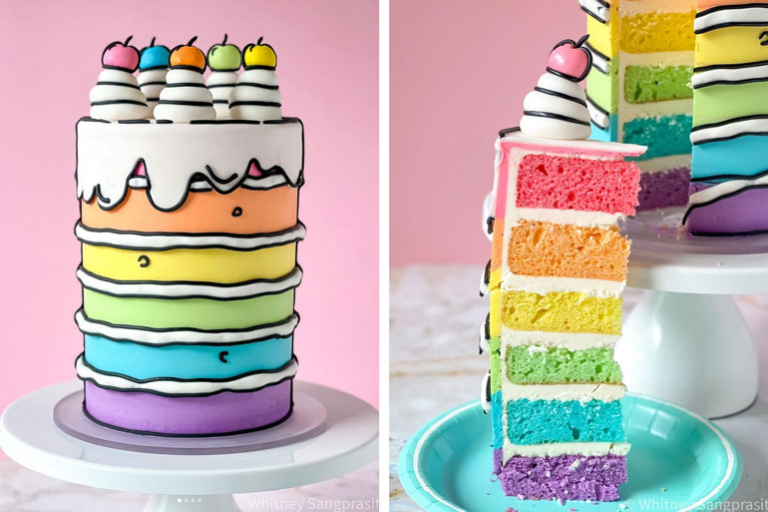 Cartoon Cakes - 13 Mind-Blowing Cakes and How to Make One!