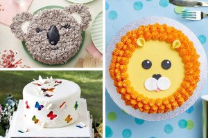 Easy Animal Cakes: 9 Wildly Adorable Animal-Inspired Birthday Cakes