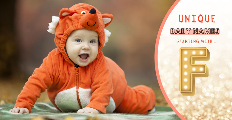 Beautiful Baby Names Starting with Every Letter of the Alphabet