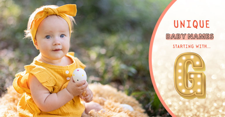 Beautiful Baby Names Starting with Every Letter of the Alphabet