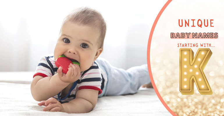 Beautiful Baby Names Starting with Every Letter of the Alphabet