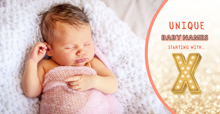 Beautiful Baby Names Starting with Every Letter of the Alphabet