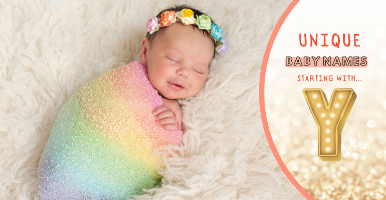 Beautiful Baby Names Starting with Every Letter of the Alphabet