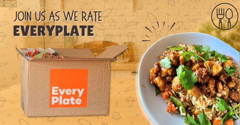 The EveryPlate Meal Kit Delivery Service That Took Our Taste Buds by Storm!