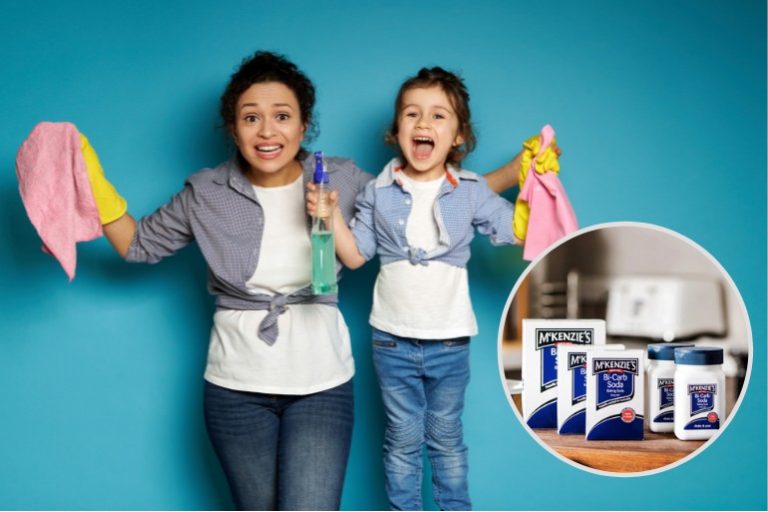 25 Clever Bi-Carb Soda Cleaning Tips