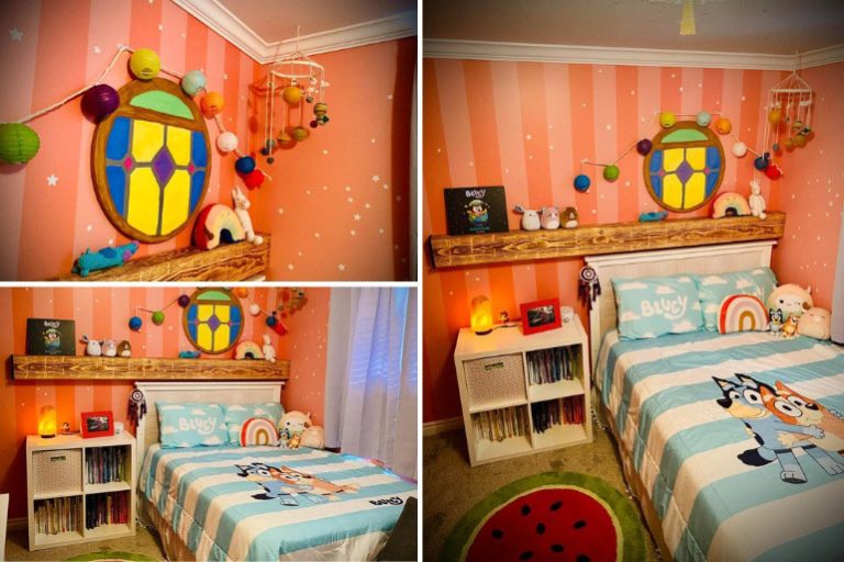 Bluey Bedroom Ideas: How to Give Your Child's Room a Bluey Makeover