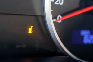 How Many Kms Left When Fuel Light Comes On?