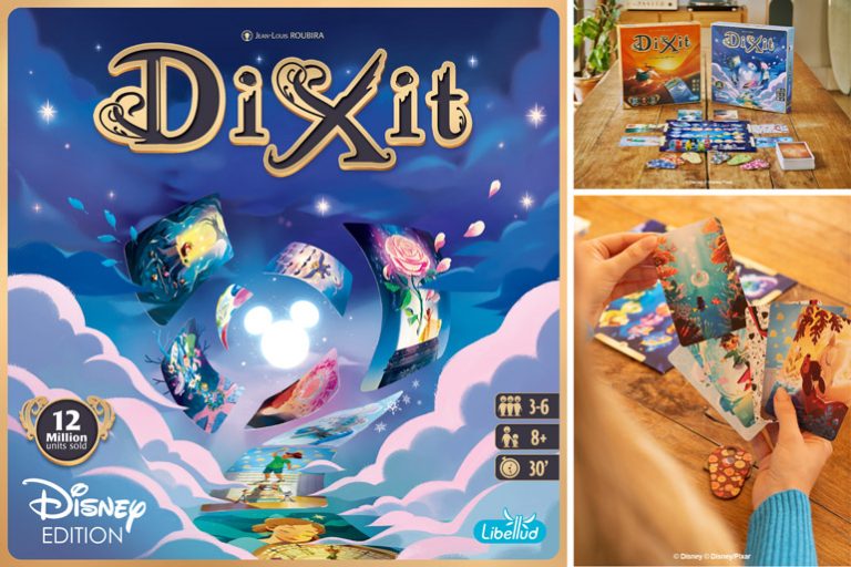 Dixit Board Game Review: Dixit - Disney Edition