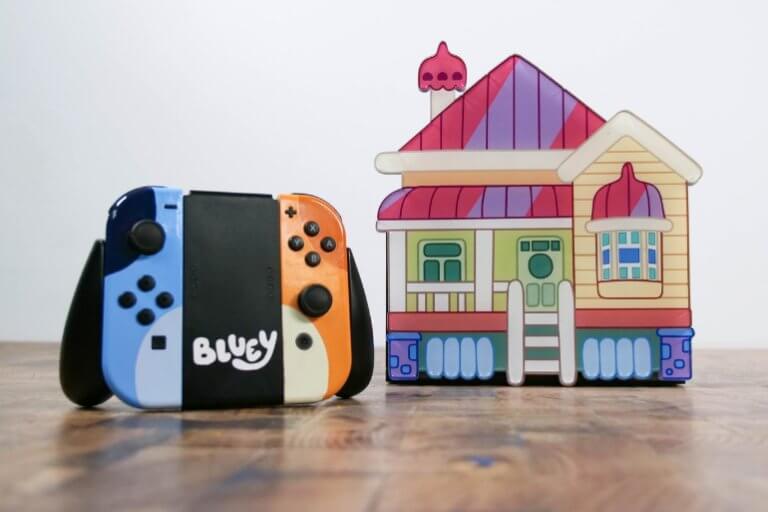 WIN a LIMITED EDITION Bluey Videogame and Nintendo Switch