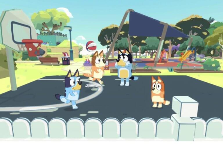 WIN a LIMITED EDITION Bluey Videogame and Nintendo Switch