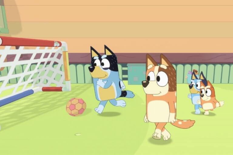 WIN a LIMITED EDITION Bluey Videogame and Nintendo Switch