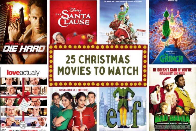 25 Classic Christmas Movies to Watch This December