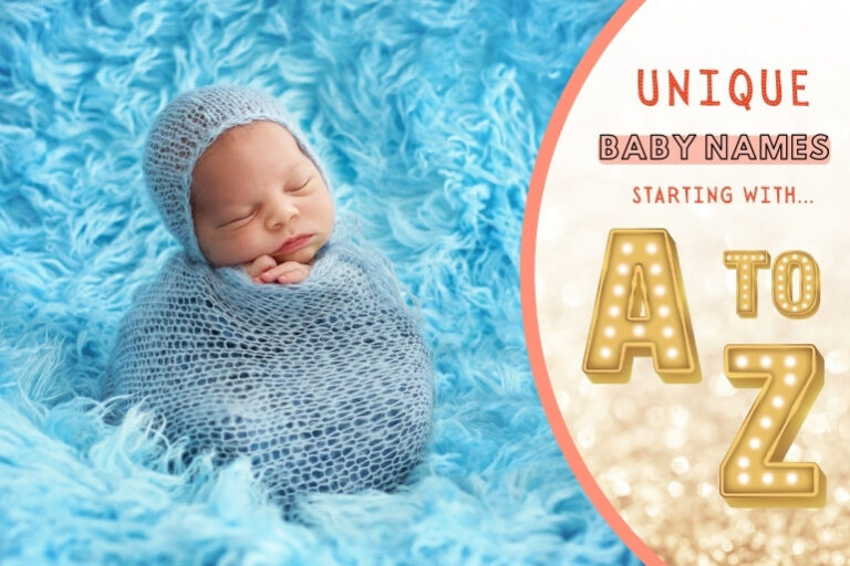 Beautiful Baby Names Starting with Every Letter of the Alphabet