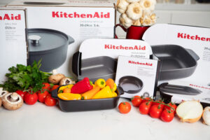 Coles is Dishing up Hot FlyBuys KitchenAid Ovenware Promo
