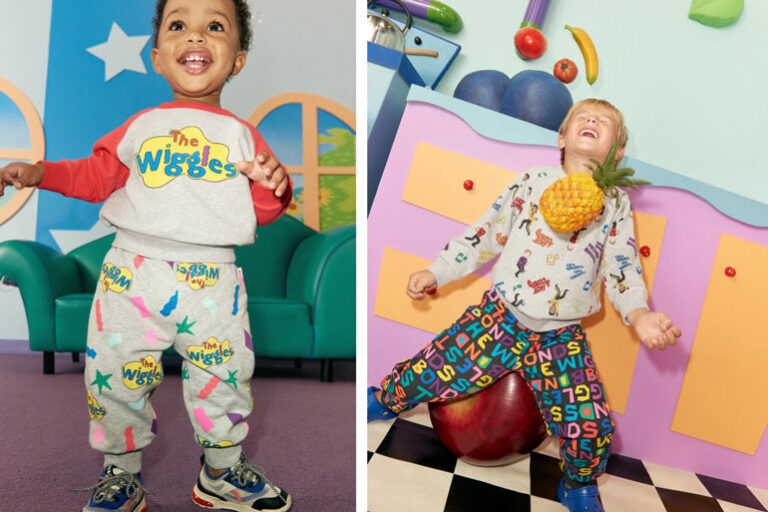 Bonds Helps The Wiggles Launch First-Ever Clothing Collection