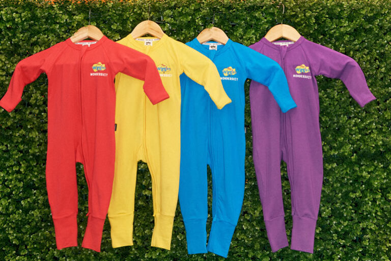 Bonds Helps The Wiggles Launch First-Ever Clothing Collection