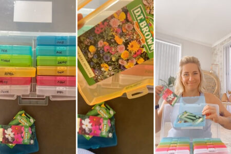 Get Organised with these Kmart Photo Storage Box Hacks