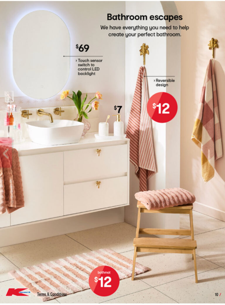 The August Kmart Home Living Range is Here and It's Divine!