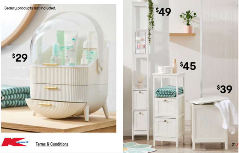The August Kmart Home Living Range is Here and It's Divine!