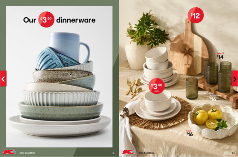 The August Kmart Home Living Range is Here and It's Divine!