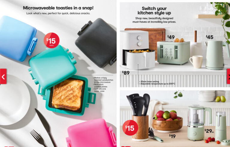 The August Kmart Home Living Range is Here and It's Divine!
