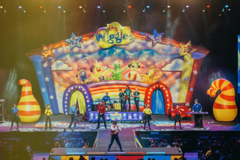 WIN a Meet & Greet or 1 of 5 Family Passes to The Wiggles Live in Concert!
