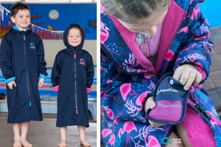 An AquaDash Swim Parka is a Must-Have for Water Adventurers