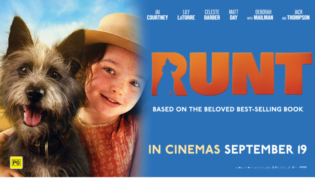 Win 1 of 15 Family Passes to See the New Aussie Movie 'Runt'
