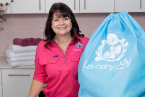 Hate Laundry? The Laundry Lady Does It – or Pays You to!